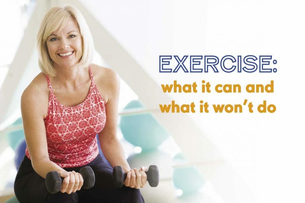 Exercise: what it can and what it won’t do - Healthy Inspirations