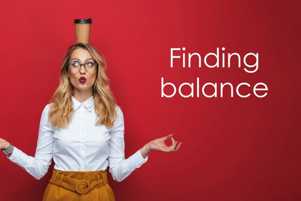 Finding Balance - Healthy Inspirations