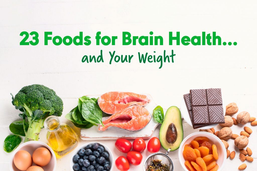 23 Foods for Brain Health .... and Your Weight - Healthy Inspirations