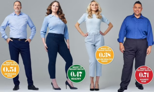 Waist to Height ratio - Healthy Inspirations